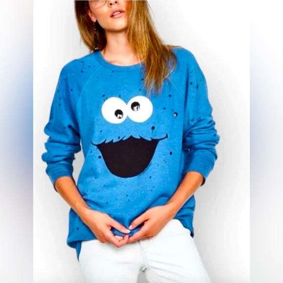 Lauren Moshi | Tops | Lauren Moshi Cookie Monster Top | Poshmark